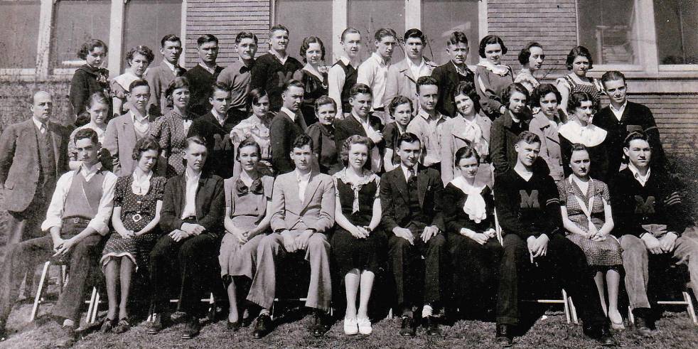 1934 MHS Class Photo